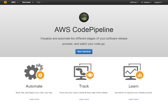 Aws Codepipeline Released And There Was Much Rejoicing Stelligent